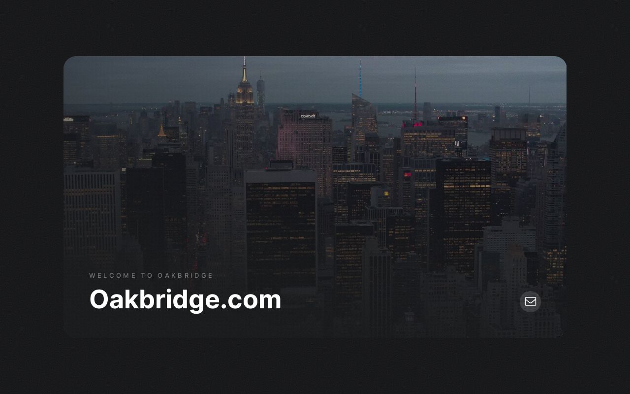 Oakbridge | Oakbridge.com